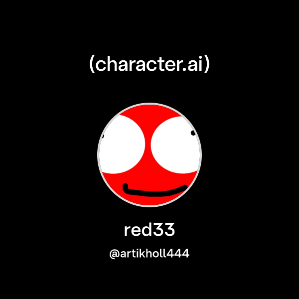 Chat with red33 | character.ai | Personalized AI for every moment of ...