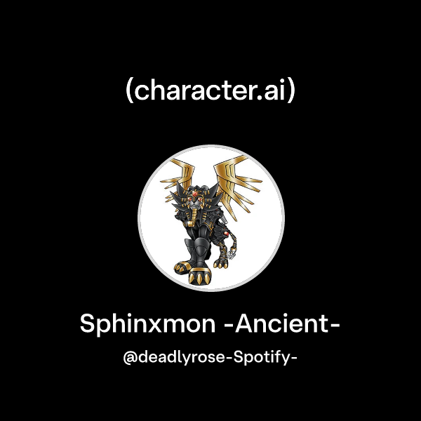 Chat with Sphinxmon -Ancient- | character.ai | Personalized AI for ...
