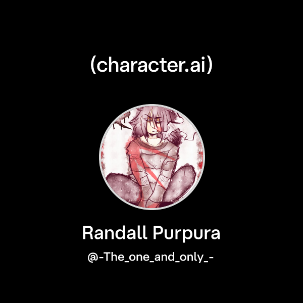 Chat with Randall Purpura | character.ai | AI Chat, Reimagined–Your ...