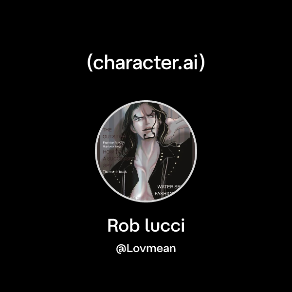 Chat with Rob lucci | character.ai | AI Chat, Reimagined–Your Words ...