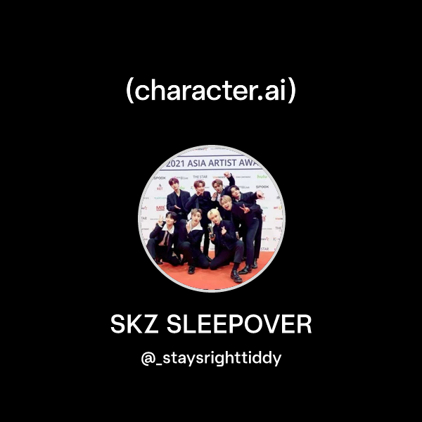 Chat with SKZ SLEEPOVER | character.ai | AI Chat, Reimagined–Your Words ...