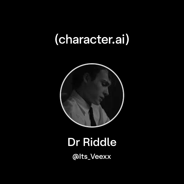 Chat with Dr Riddle | character.ai | AI Chat, Reimagined–Your Words ...