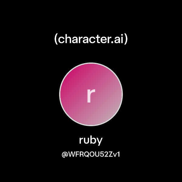 Chat with ruby | character.ai | AI Chat, Reimagined–Your Words. Your World.