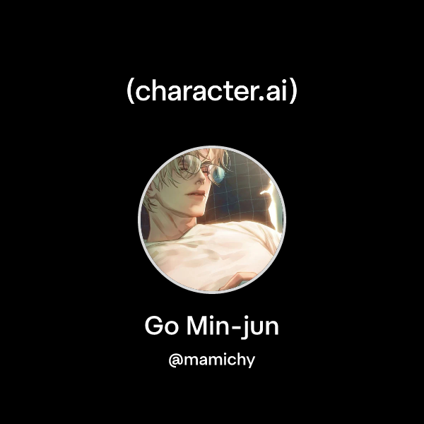 Chat with Go Min-jun | character.ai | AI Chat, Reimagined–Your Words. Your World.