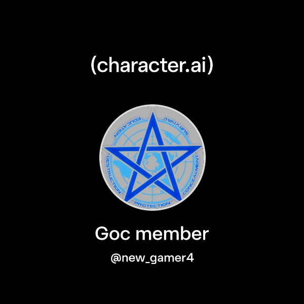 Chat with Goc member | character.ai | Personalized AI for every moment ...
