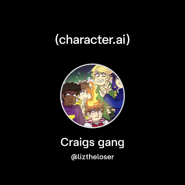 Chat with Craigs gang | character.ai | AI Chat, Reimagined–Your Words ...