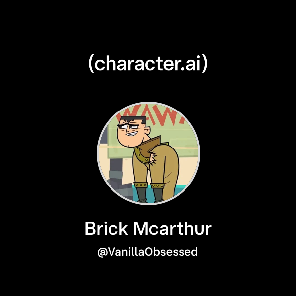 Chat with Brick Mcarthur | character.ai | AI Chat, Reimagined–Your ...