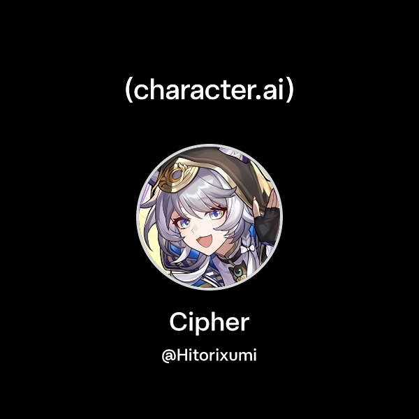 Chat with Cipher | character.ai | AI Chat, Reimagined–Your Words. Your ...