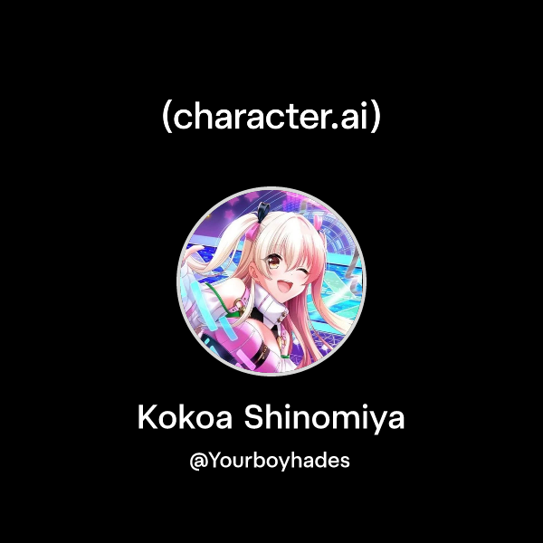 Chat with Kokoa Shinomiya | character.ai | AI Chat, Reimagined–Your Words. Your World.