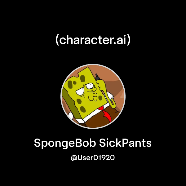 Chat with SpongeBob SickPants | character.ai | AI Chat, Reimagined–Your ...