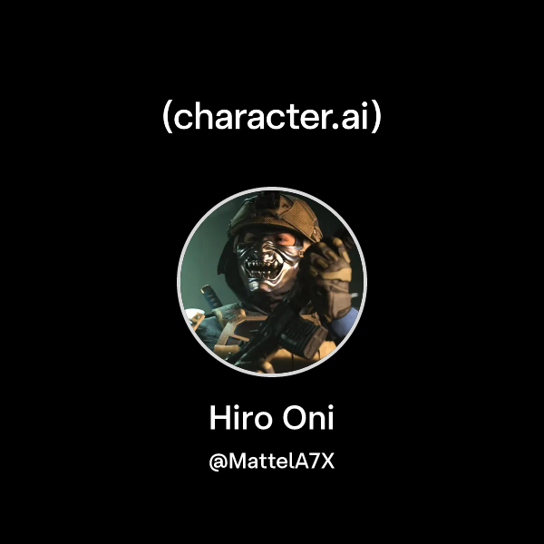 Chat with Hiro Oni | character.ai | Personalized AI for every moment of ...
