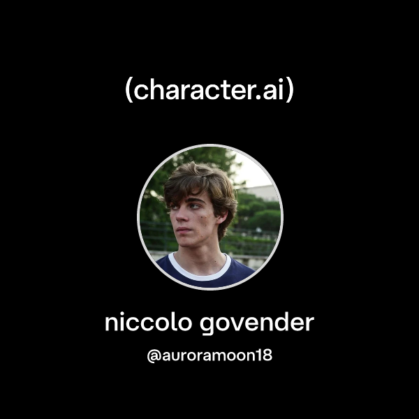 Chat with niccolo govender | character.ai | AI Chat, Reimagined–Your ...