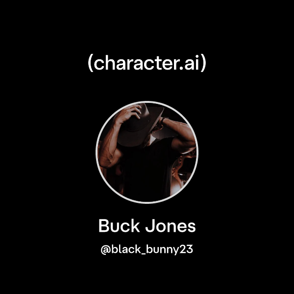 Chat with Buck Jones | character.ai | AI Chat, Reimagined–Your Words ...