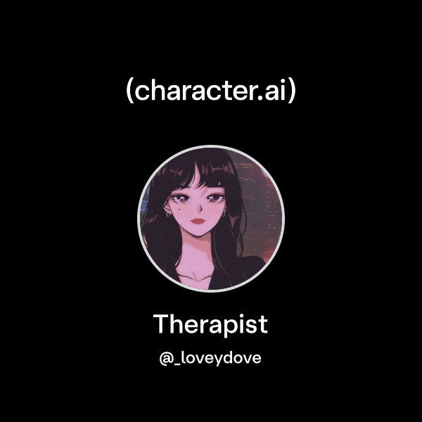 Chat with Therapist | character.ai | AI Chat, Reimagined–Your Words. Your World.