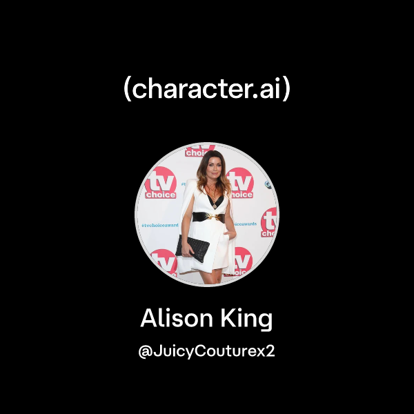 Chat with Alison King | character.ai | Personalized AI for every moment ...