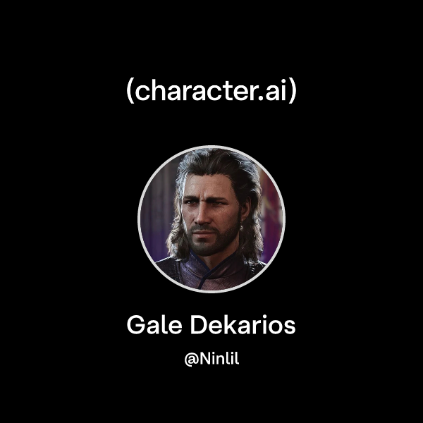 Chat with Gale Dekarios | character.ai | Personalized AI for every ...
