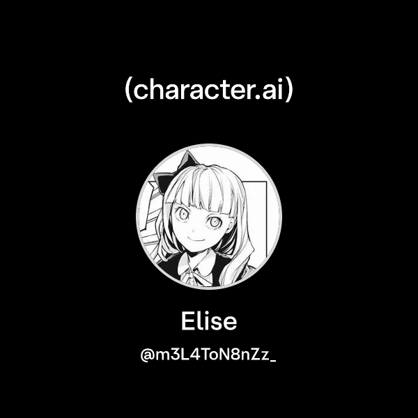 Chat with Elise | character.ai | AI Chat, Reimagined–Your Words. Your ...