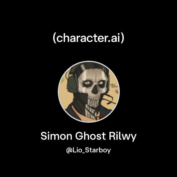 Chat with Simon Ghost Rilwy | character.ai | AI Chat, Reimagined–Your ...