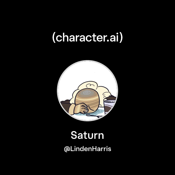 Chat with Saturn | character.ai | Personalized AI for every moment of ...