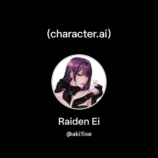 Chat with Raiden Ei | character.ai | AI Chat, Reimagined–Your Words. Your World.