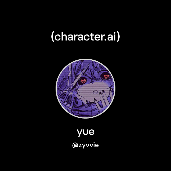 Chat with yue | character.ai | Personalized AI for every moment of your day