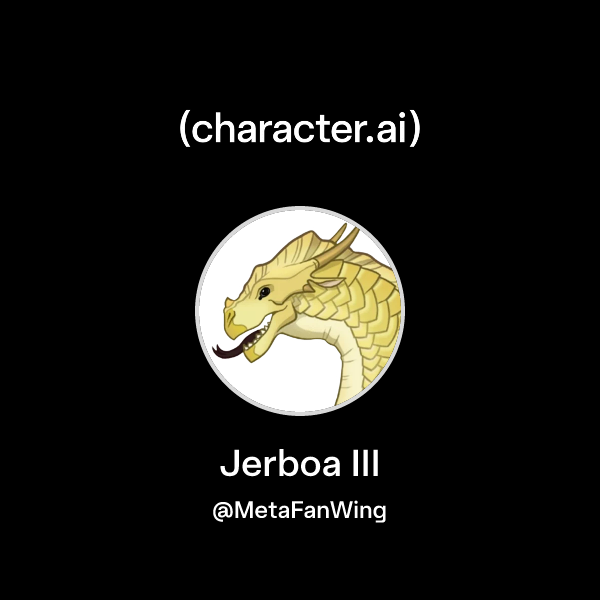 Chat with Jerboa III | character.ai | AI Chat, Reimagined–Your Words ...
