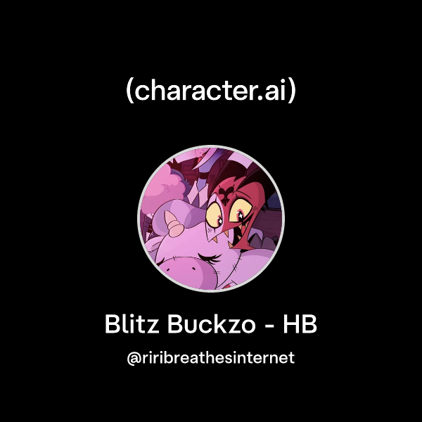 Chat with Blitz Buckzo - HB | character.ai | AI Chat, Reimagined–Your ...