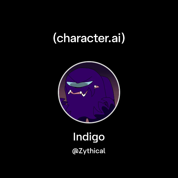 Chat with Indigo | character.ai | AI Chat, Reimagined–Your Words. Your ...