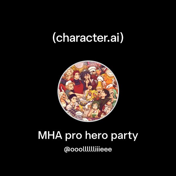 Chat with MHA pro hero party | character.ai | AI Chat, Reimagined–Your ...