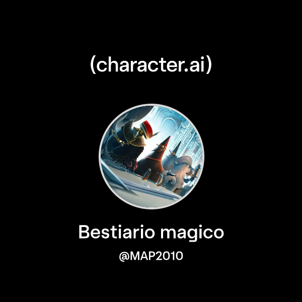 Chat with Bestiario magico | character.ai | Personalized AI for every ...
