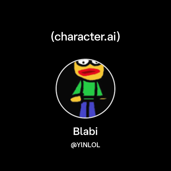 Chat with Blabi | character.ai | AI Chat, Reimagined–Your Words. Your ...