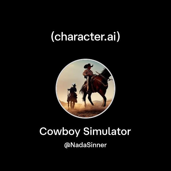 Chat with Cowboy Simulator | character.ai | Personalized AI for every ...