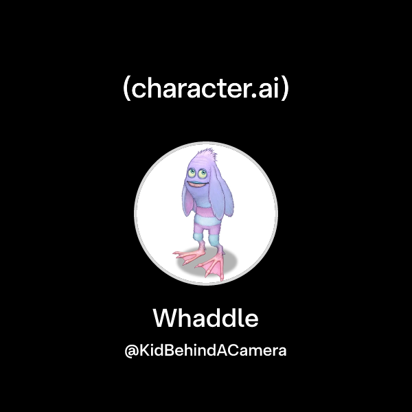 Chat with Whaddle | character.ai | AI Chat, Reimagined–Your Words. Your ...
