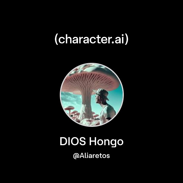 Chat with DIOS Hongo | character.ai | AI Chat, Reimagined–Your Words ...