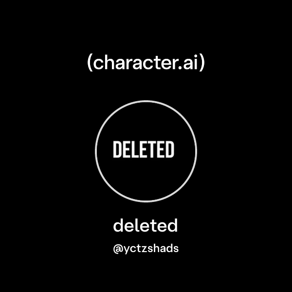 Chat with deleted | character.ai | AI Chat, Reimagined–Your Words. Your ...