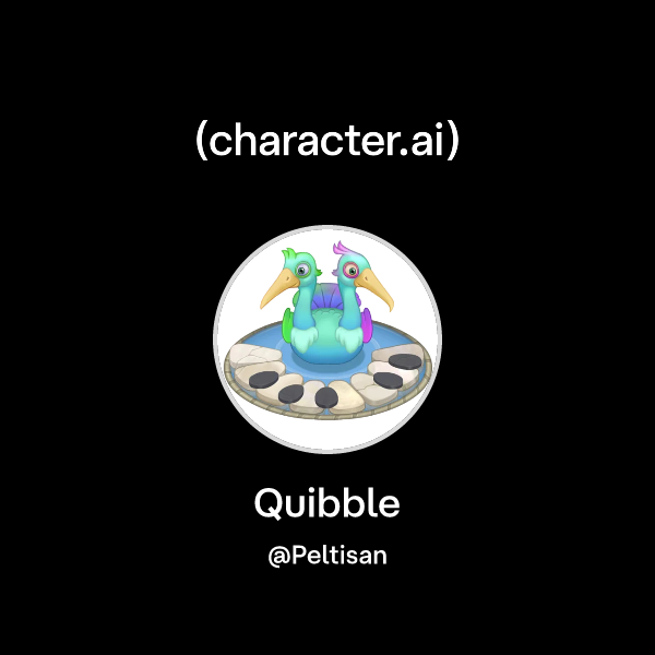 Chat with Quibble | character.ai | AI Chat, Reimagined–Your Words. Your ...