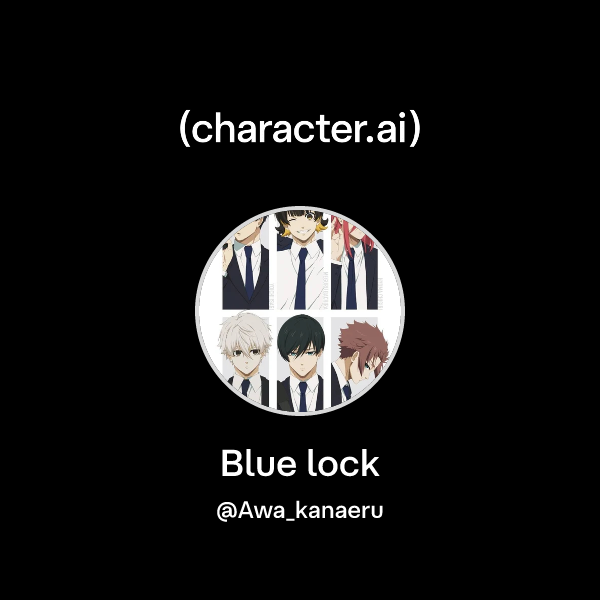 Chat with Blue lock | character.ai | AI Chat, Reimagined–Your Words ...