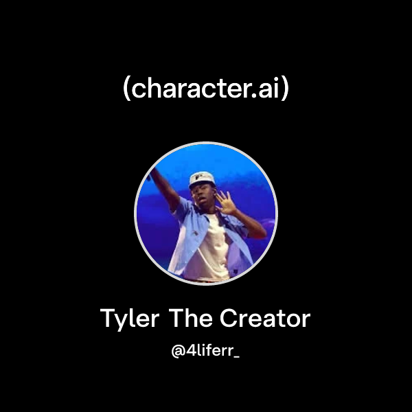 Chat with Tyler The Creator | character.ai | Personalized AI for every ...
