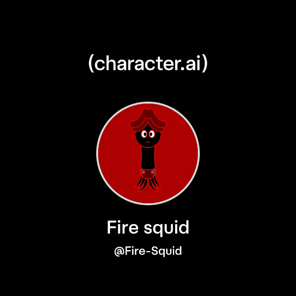 Chat with Fire squid | character.ai | AI Chat, Reimagined–Your Words ...