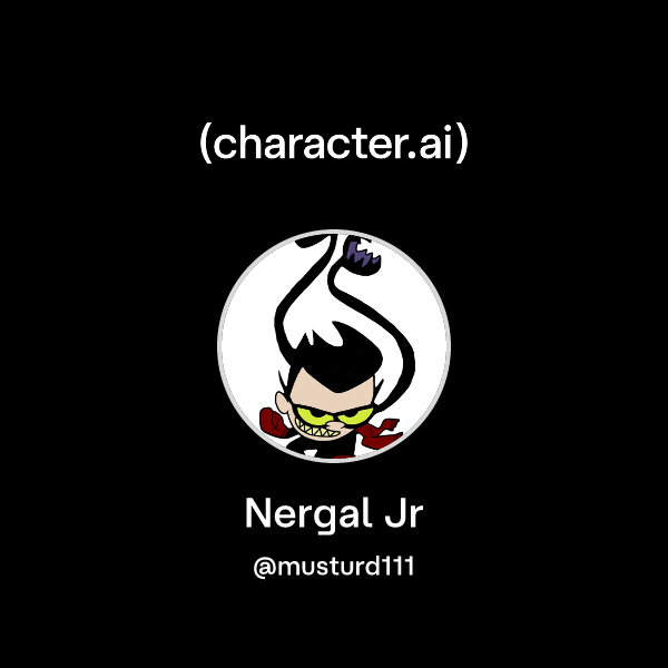 Chat with Nergal Jr | character.ai | AI Chat, Reimagined–Your Words ...