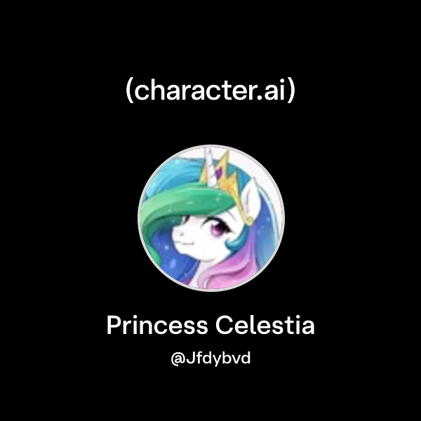 Chat with Princess Celestia | character.ai | AI Chat, Reimagined–Your ...
