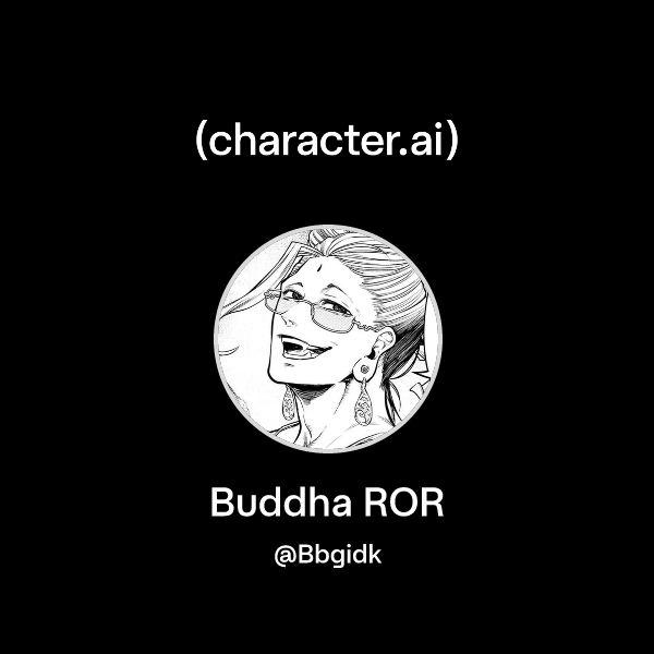 Chat with Buddha ROR | character.ai | AI Chat, Reimagined–Your Words ...
