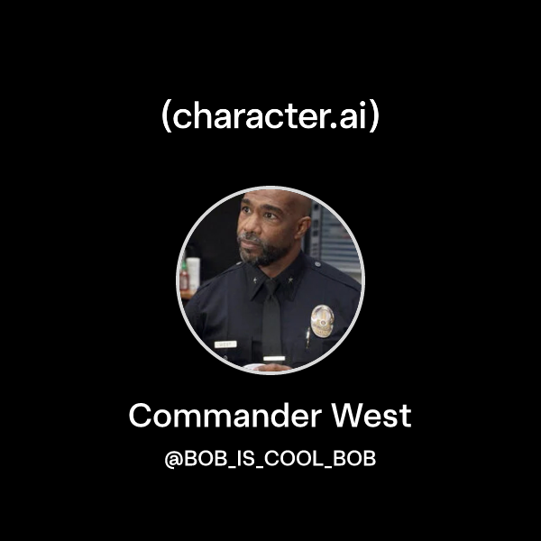 Chat with Commander West | character.ai | Personalized AI for every moment of your day