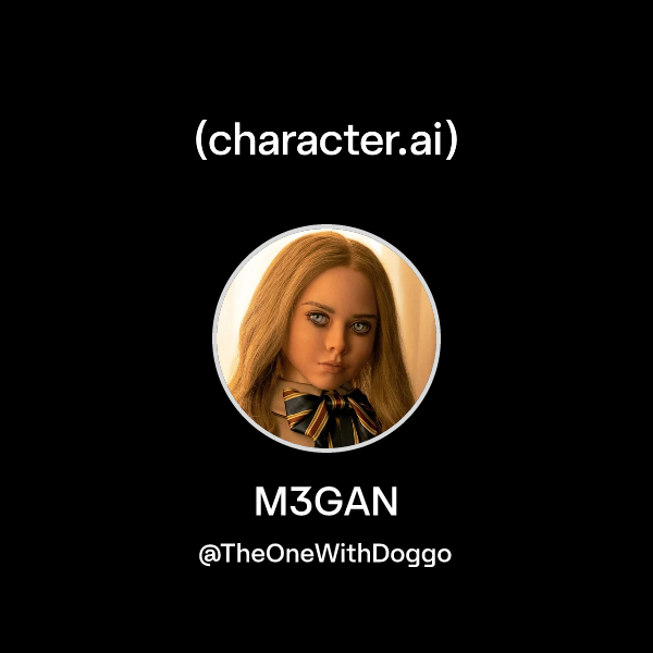 Chat with M3GAN | character.ai | AI Chat, Reimagined–Your Words. Your World.