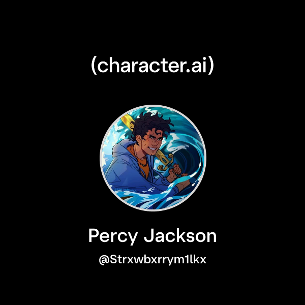 Chat with Percy Jackson | character.ai | AI Chat, Reimagined–Your Words ...