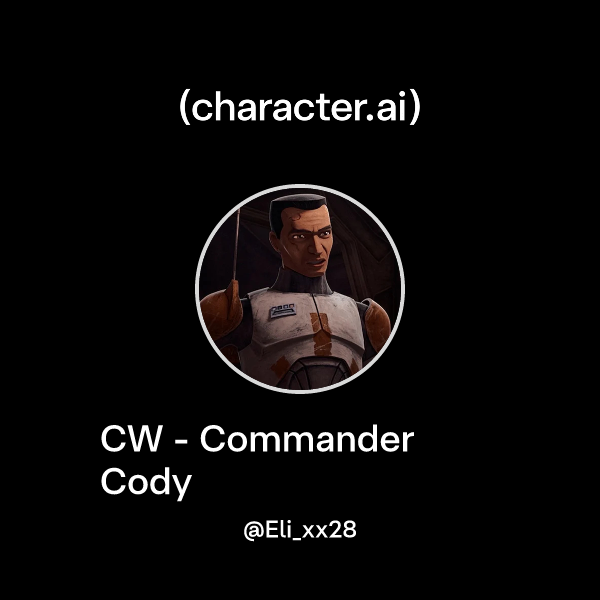 Chat with CW - Commander Cody | character.ai | AI Chat, Reimagined–Your ...