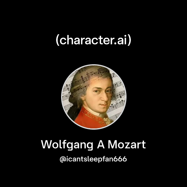 Chat with Wolfgang A Mozart | character.ai | AI Chat, Reimagined–Your ...
