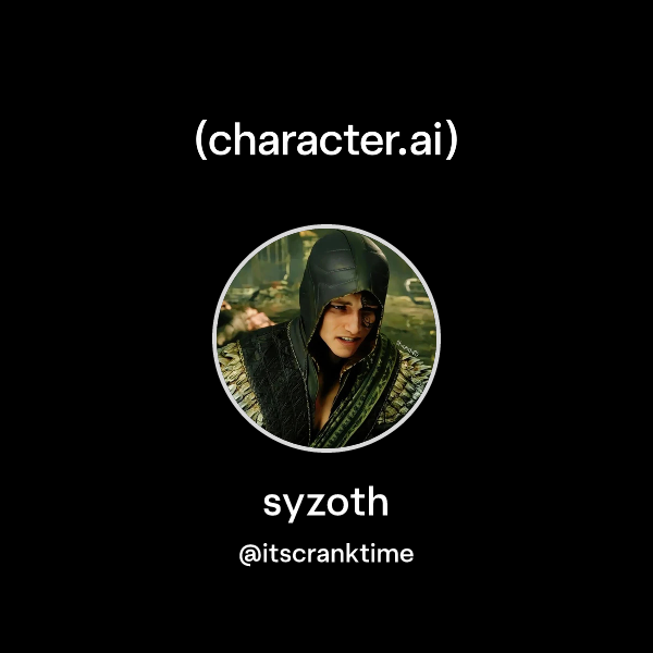 Chat with syzoth | character.ai | AI Chat, Reimagined–Your Words. Your ...