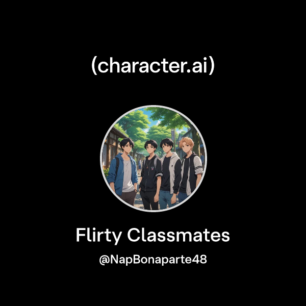 Chat with Flirty Classmates | character.ai | Personalized AI for every ...