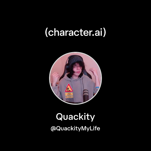 Chat with Quackity | character.ai | Personalized AI for every moment of ...